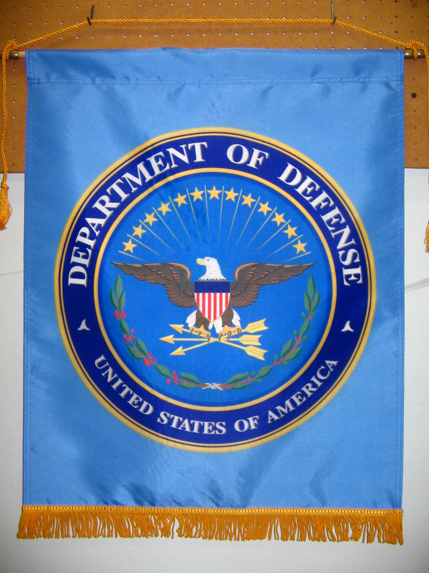 Podium Banners - Dye-sublimation printed and Pigment Ink printed